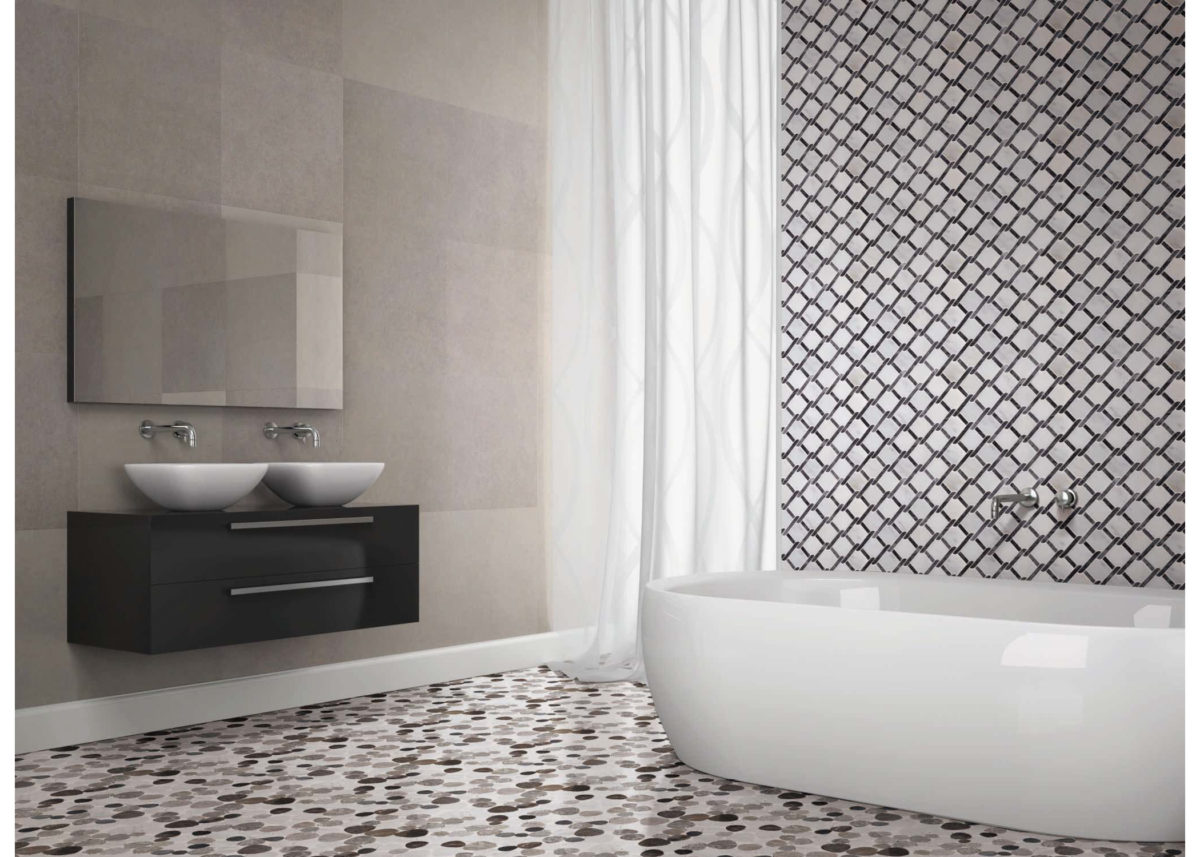 Decagon – Agate Tile