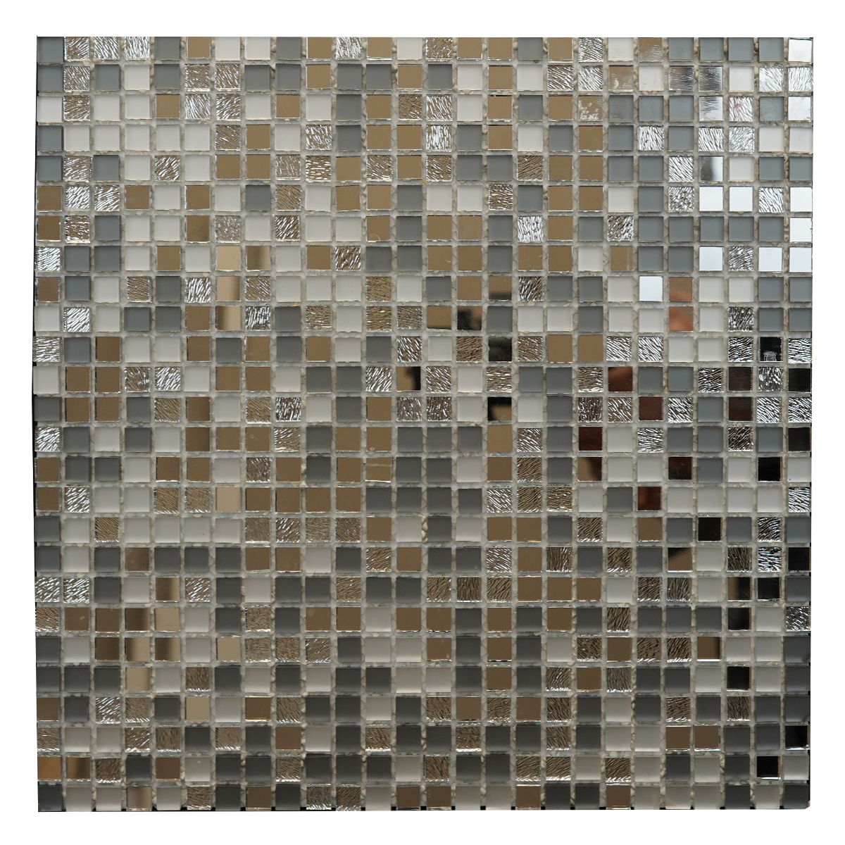 REFLECTION GREY FROST 12"X12" - Agate Tile & Stone