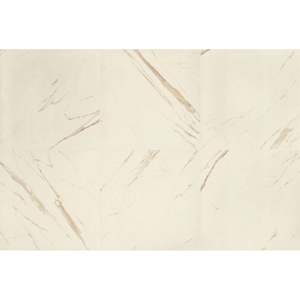 VERSACE MARBLE BIANCO LAPPATO 24"X24" - Agate Tile & Stone