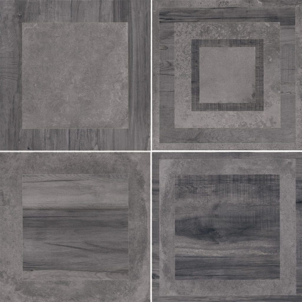 FRENCH STONE GREY NATURAL DECOR 24″X24″ – Agate Tile & Stone