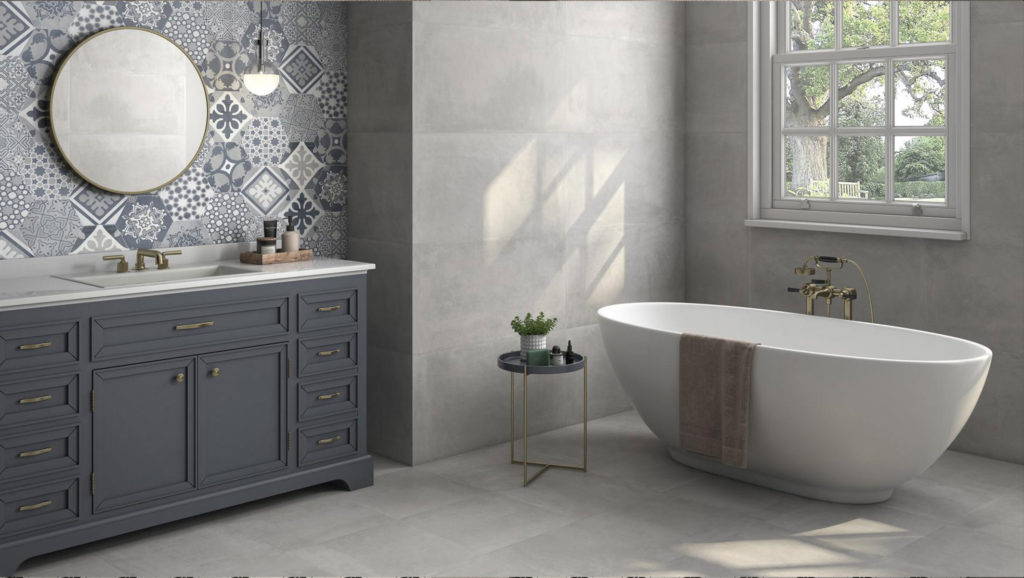 ESSEN ASH NATURAL 30"X30" - Agate Tile & Stone