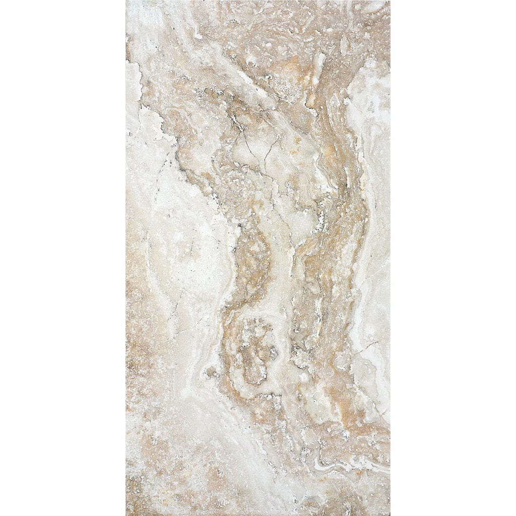 AXIOM COFFEE GLOSSY 12"X24" - Agate Tile & Stone