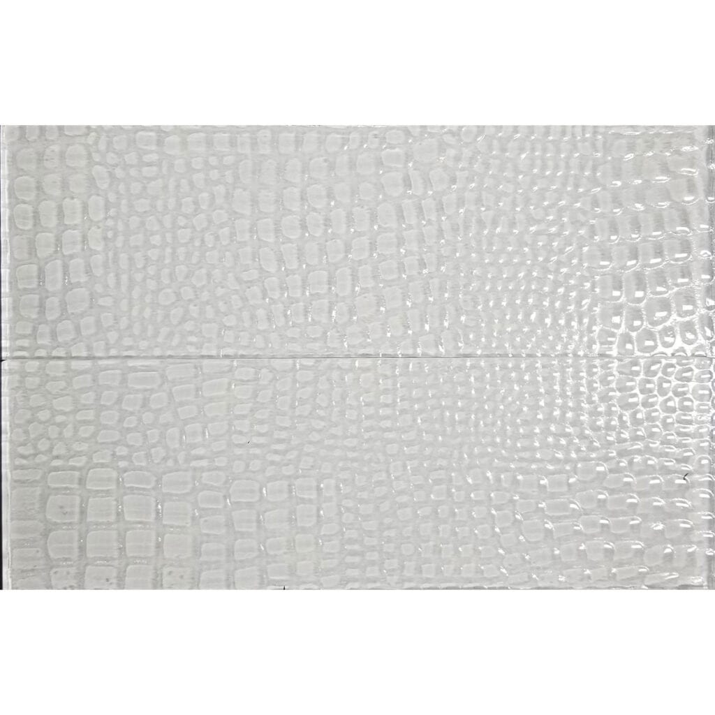 ALLIGATOR WHITE 4"X12" - Agate Tile & Stone