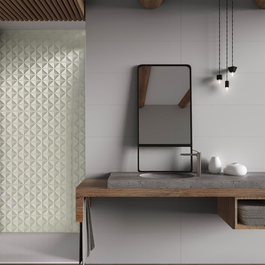 MYRA SNOW MATTE 12″X36″ – Agate Tile & Stone