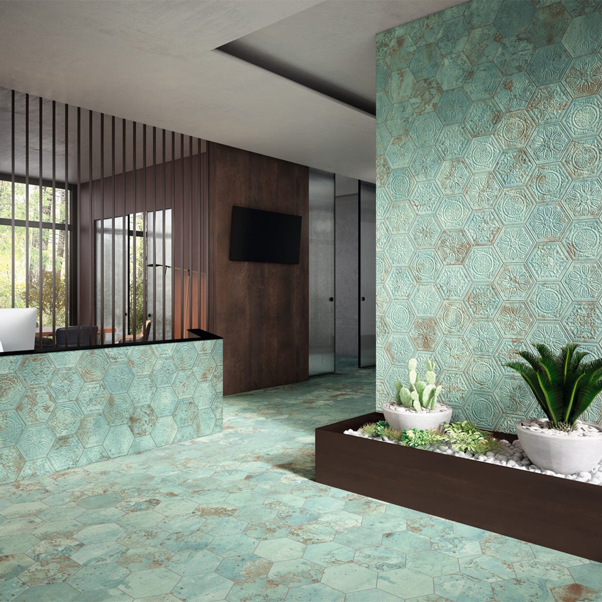 ZINC - Agate Tile & Stone